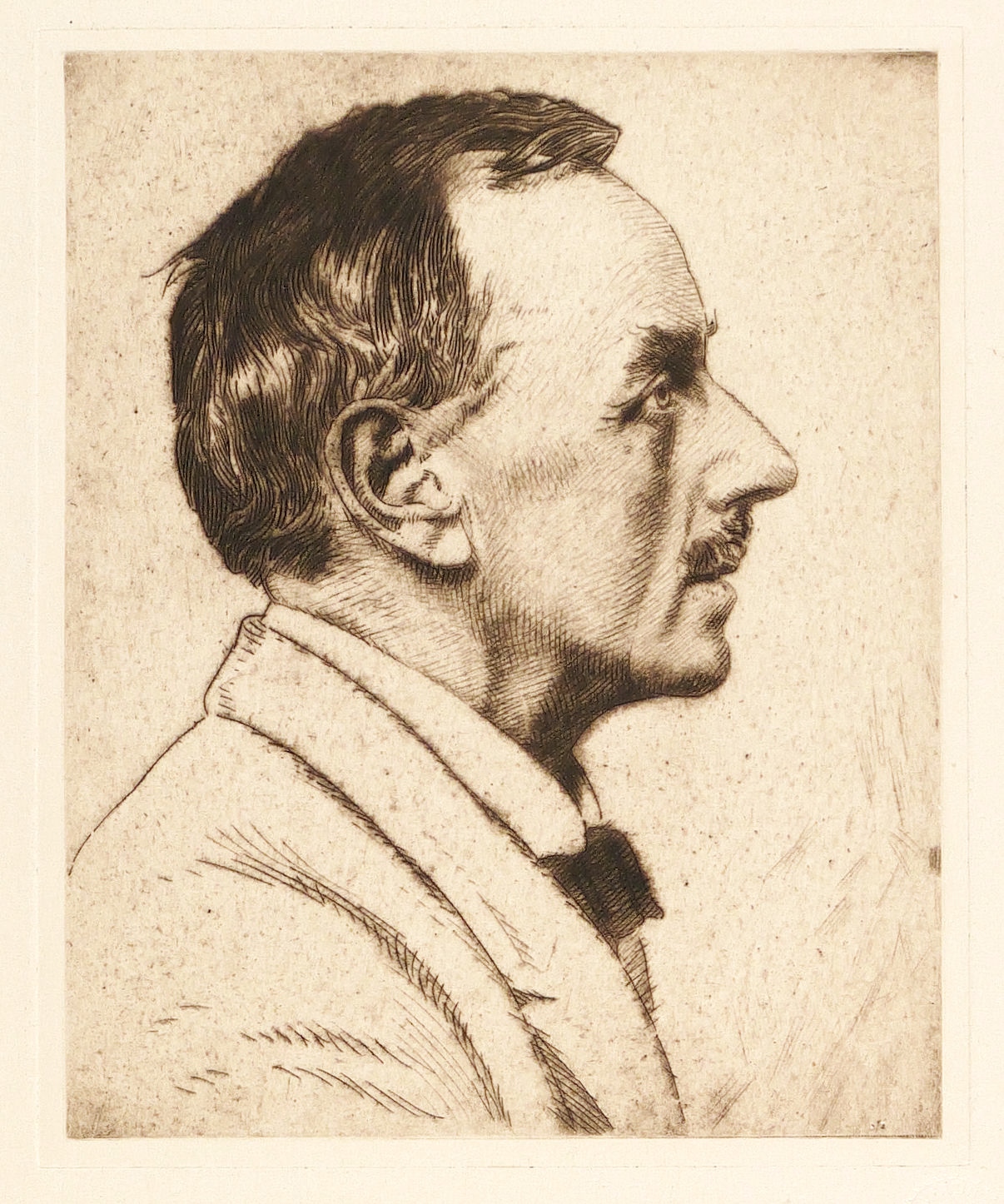 Conz, Walter. Bildnis Emanuel von Bodman by Walter Conz: sehr guter ...