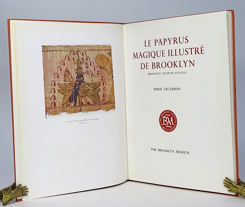 Le papyrus magique illustré de Brooklyn [Brooklyn Museum 47.218.156 ...