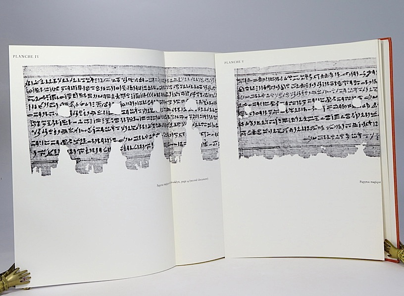 Le papyrus magique illustré de Brooklyn [Brooklyn Museum 47.218.156 ...