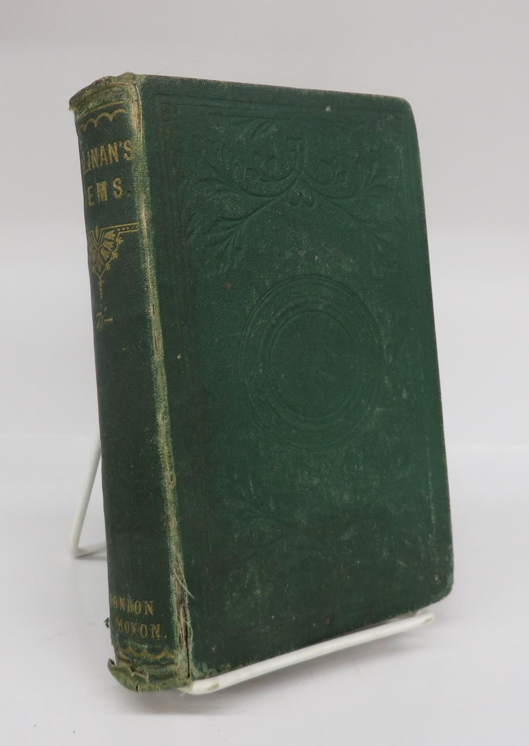 Poems by QUILLINAN, Edward: Fair Cloth (1853) First Edition. | Attic ...