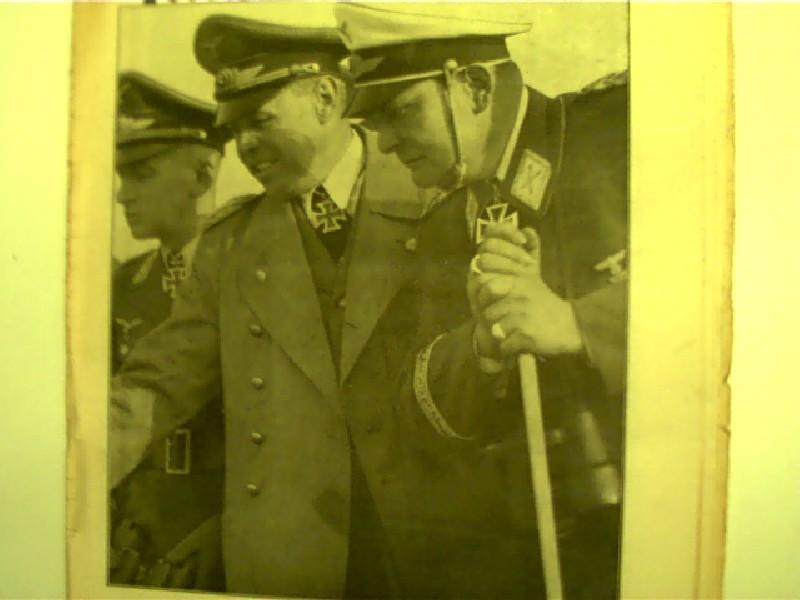 Reichsmarschall Hermann Göring, der die Vergeltungsaktion gegen London ...