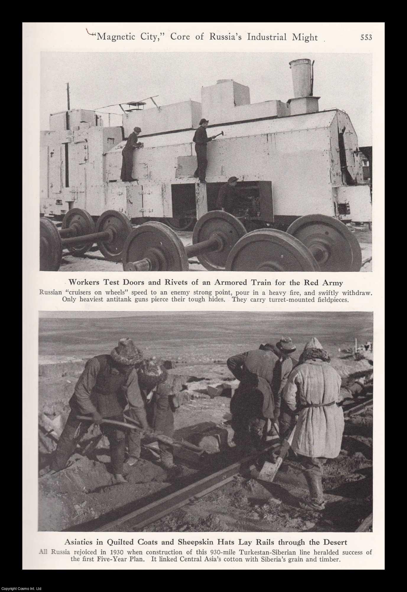 Magnetic City, Core of Valiant Russia's Industrial Might. An original ...