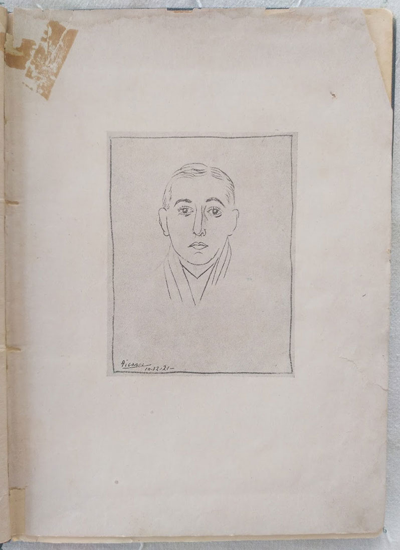 Altazor (Poema). Con un retrato del autor por Pablo Picasso. by ...