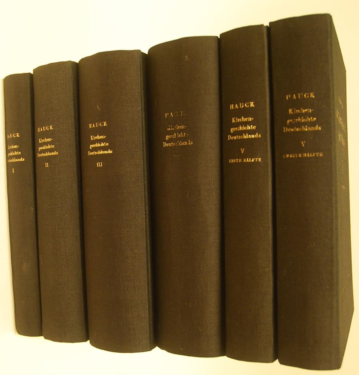 kirchengeschichte deutschlands 5 von albert hauck - ZVAB