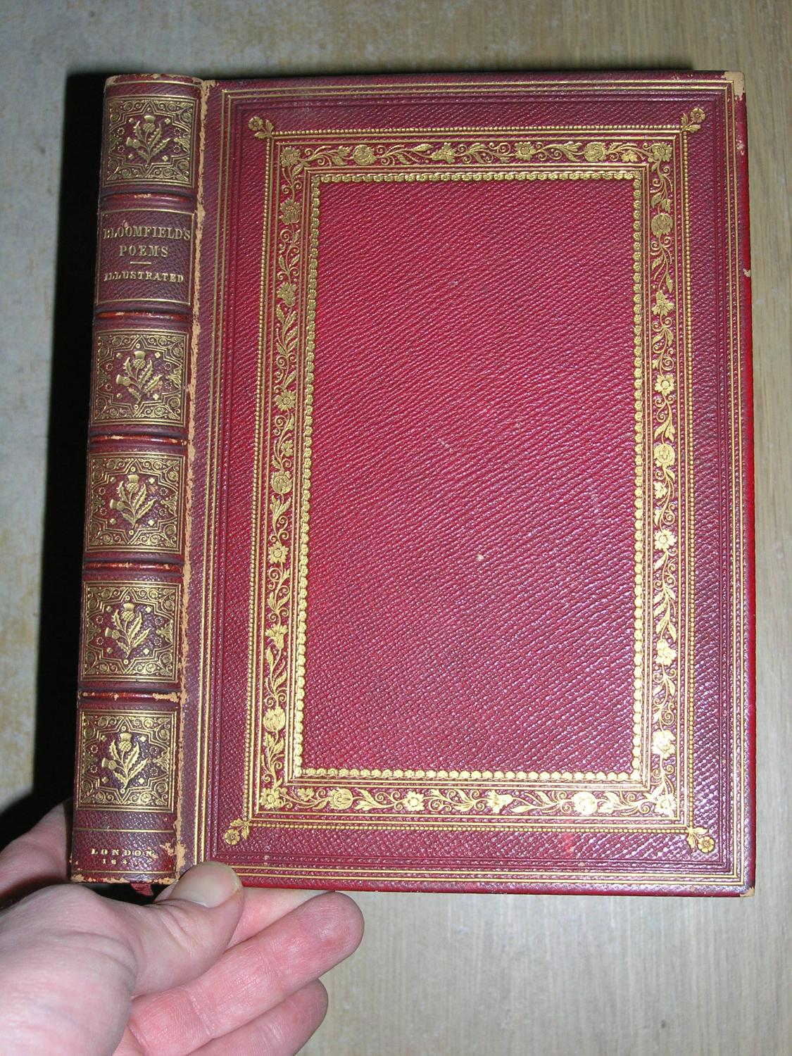 Poems By Robert Bloomfield: The Farmers Boy by Robert Bloomfield: Very ...