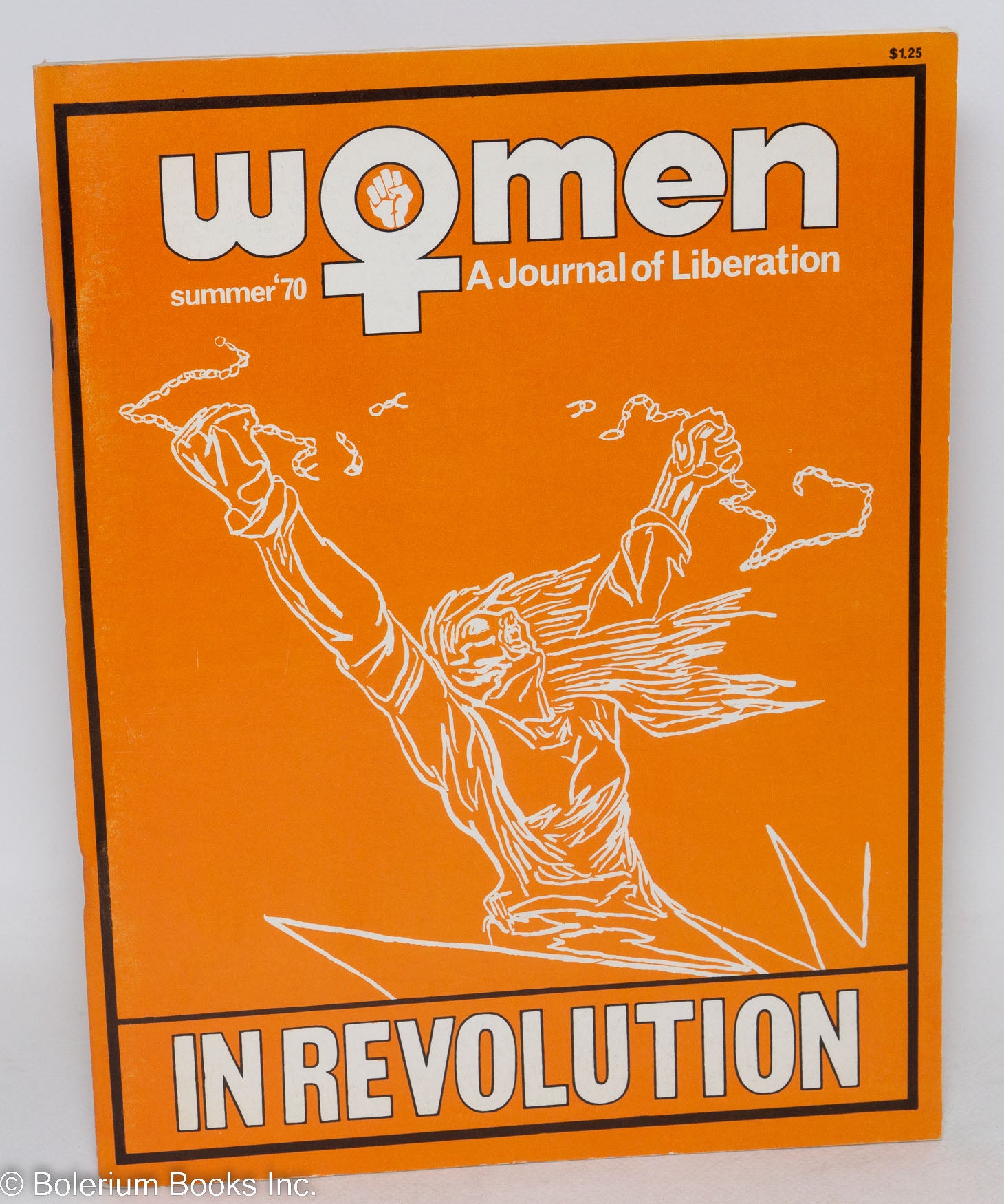 Women: a journal of liberation; vol. 1 #4, Summer '70; In revolution by ...