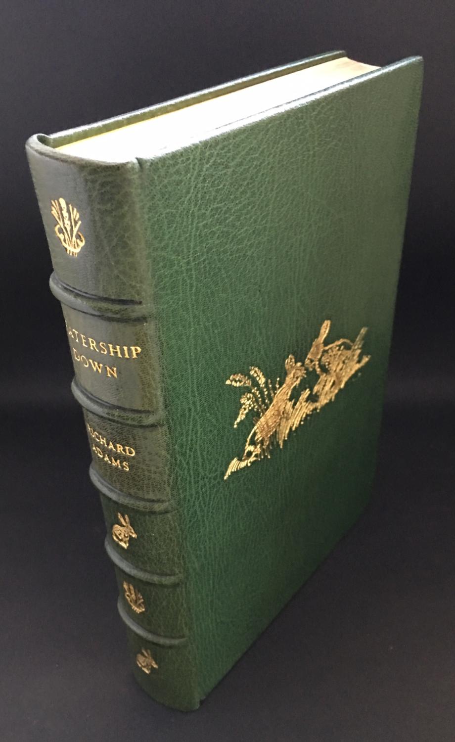 Watership Down (Signed By The Author) by Adams, Richard: Near Fine ...