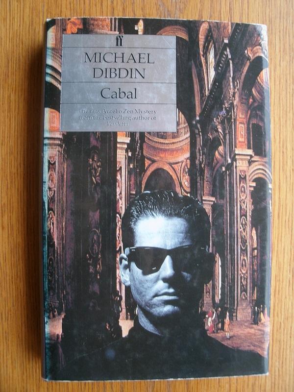 Cabal by Dibdin, Michael: Near Fine Hardcover (1992) 1st Edition | Scene of the Crime, ABAC, IOBA