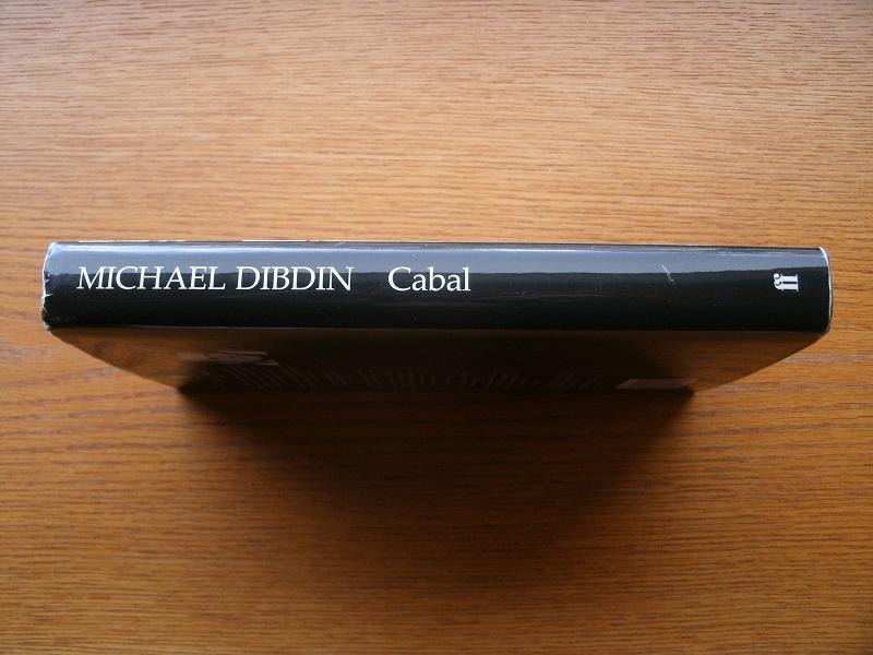 Cabal by Dibdin, Michael: Near Fine Hardcover (1992) 1st Edition | Scene of the Crime, ABAC, IOBA