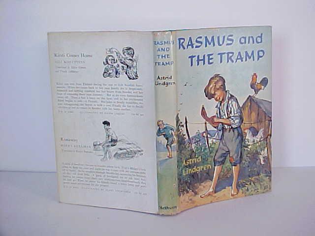 Rasmus and the Tramp by Lindgren, Astrid: Very Good Hardcover (1961 ...
