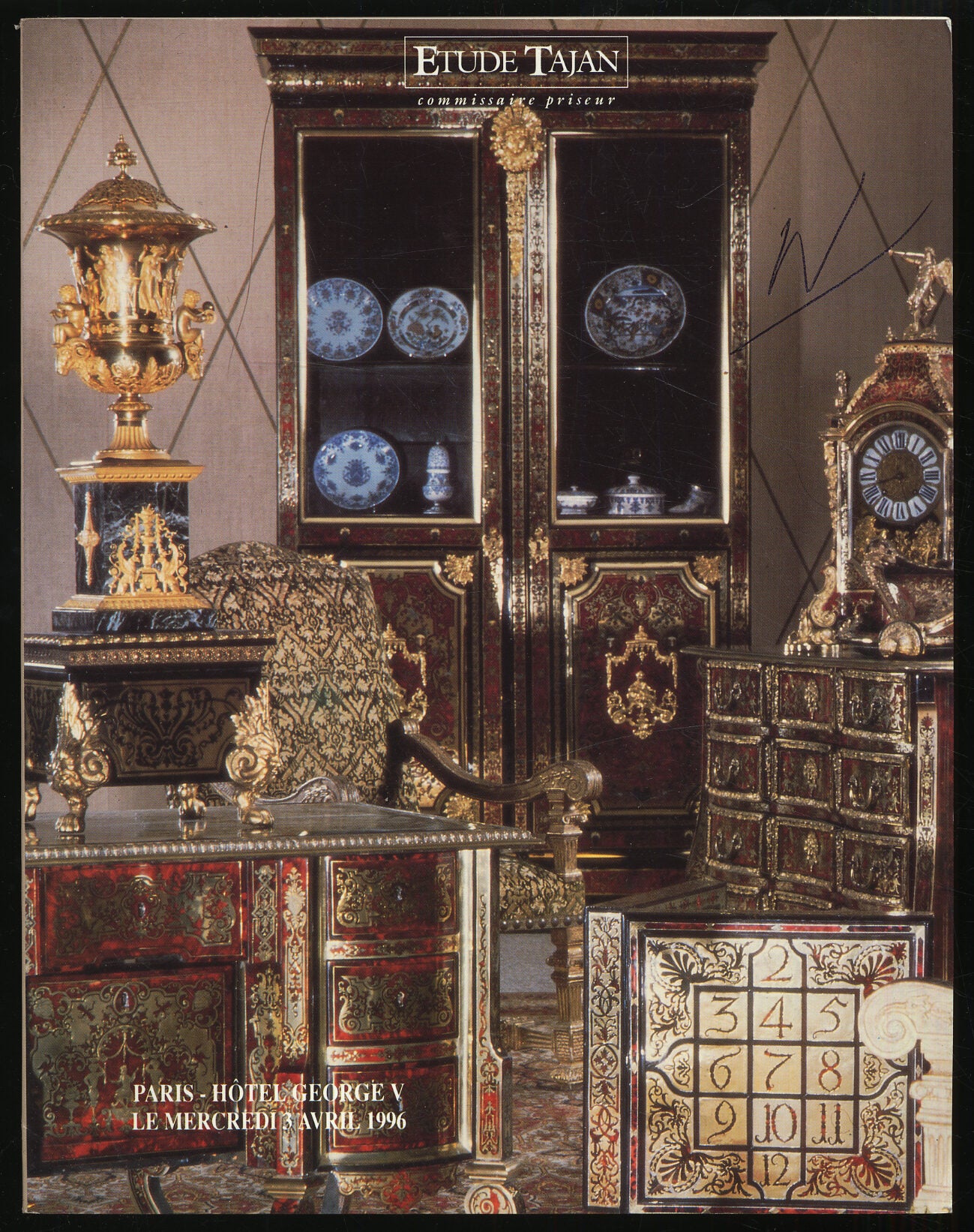 Object D'Art De Tres Bel Ameublement: Fine Softcover (1996) | Between ...