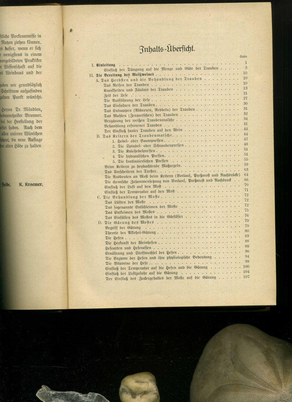 Die Bereitung, Pflege und Untersuchung des Weines. Neu bearbeitet von ...