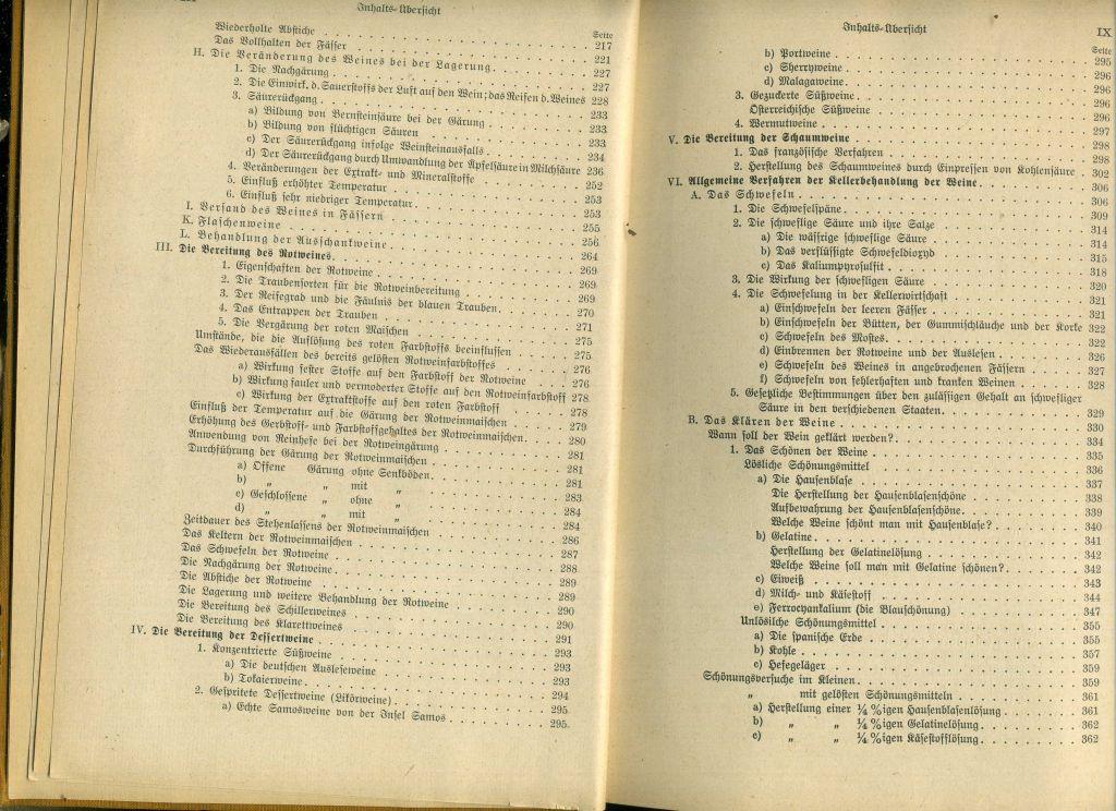 Die Bereitung, Pflege und Untersuchung des Weines. Neu bearbeitet von ...