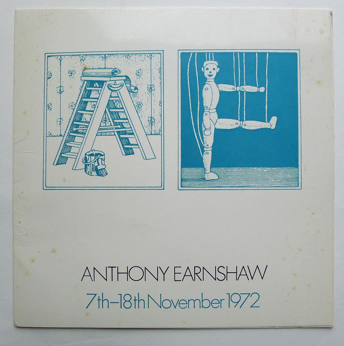 Anthony Earnshaw 7th-18th November 1972. Anglea Flowers Gallery, London ...