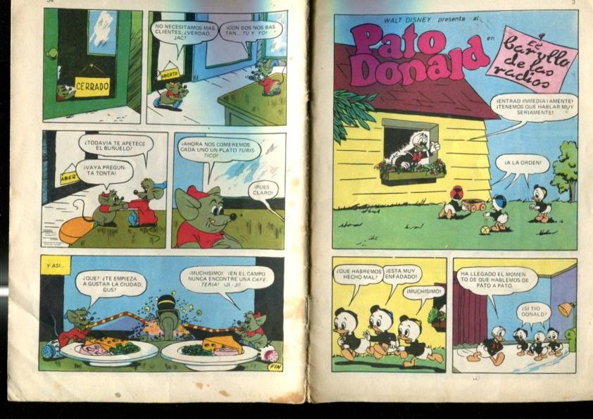 Pato Donal, NO TIENE LA CUBIERTA: El barrullo de las radios de Walt ...