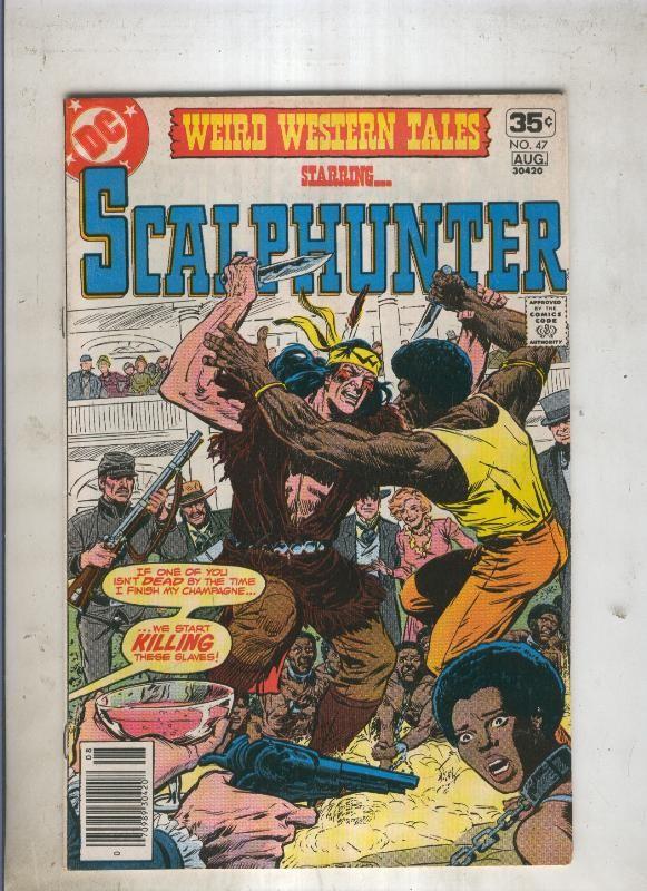 Weird Western Tales SCALPHUNTER numero 47 by Dick Ayers: (1976) Comic ...