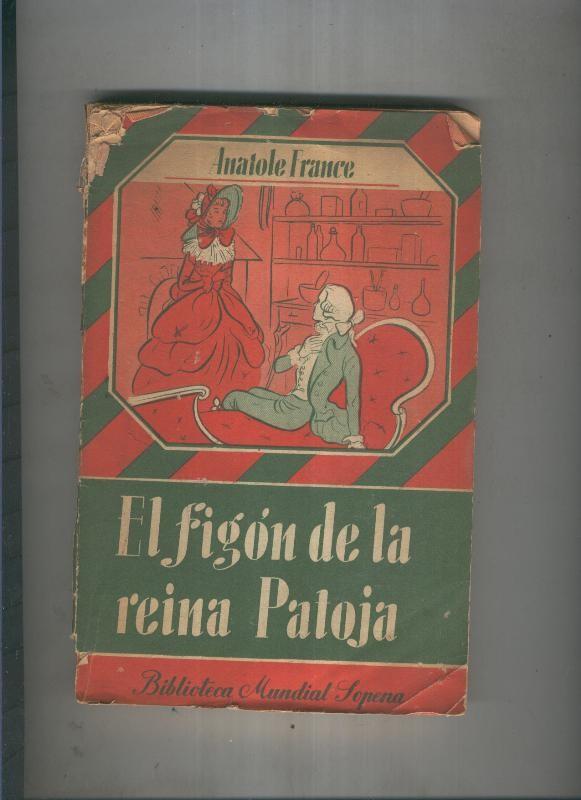 El figon de la Reina Pantoja de Anatole France: Aceptable (1954) | El ...