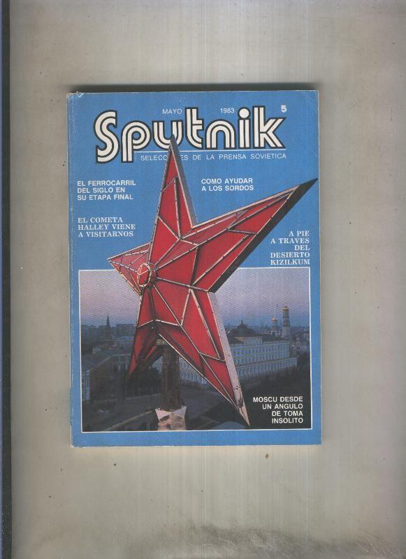 Sputnik. Selecciones de la prensa Sovietica numero 05. mayo 1983 by ...