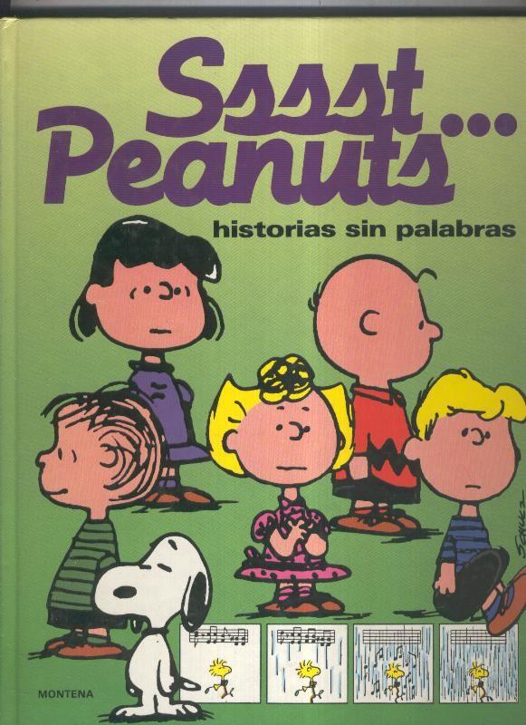 Snoopy: sssst.Peanuts, historias sin palabras de Charles M.Schulz ...