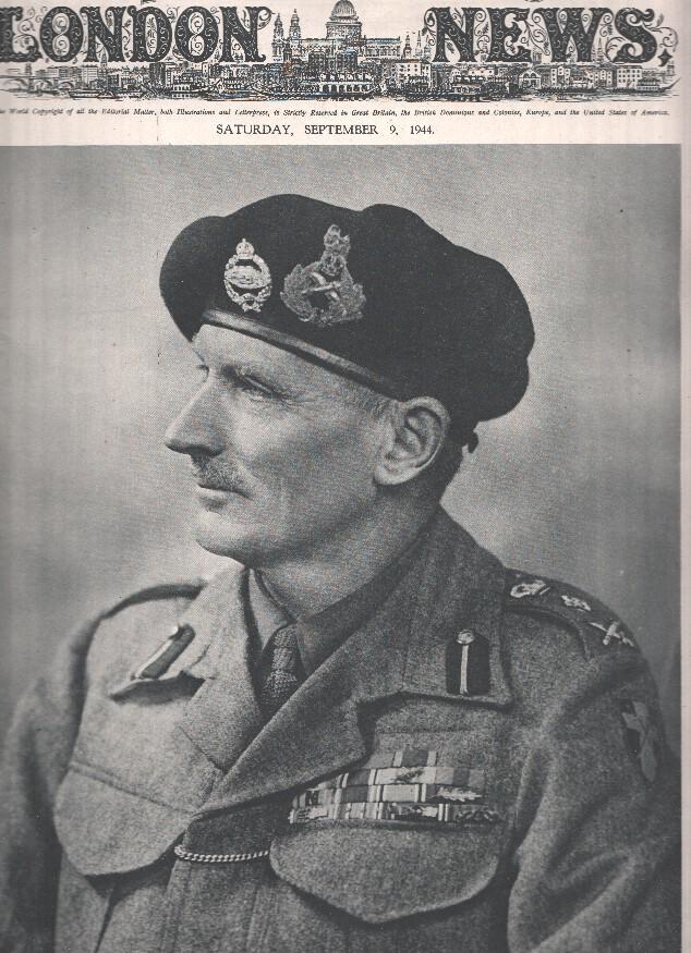 THE ILLUSTRATED LONDON NEWS, September 9 1944: Field-Marsahl Sir ...