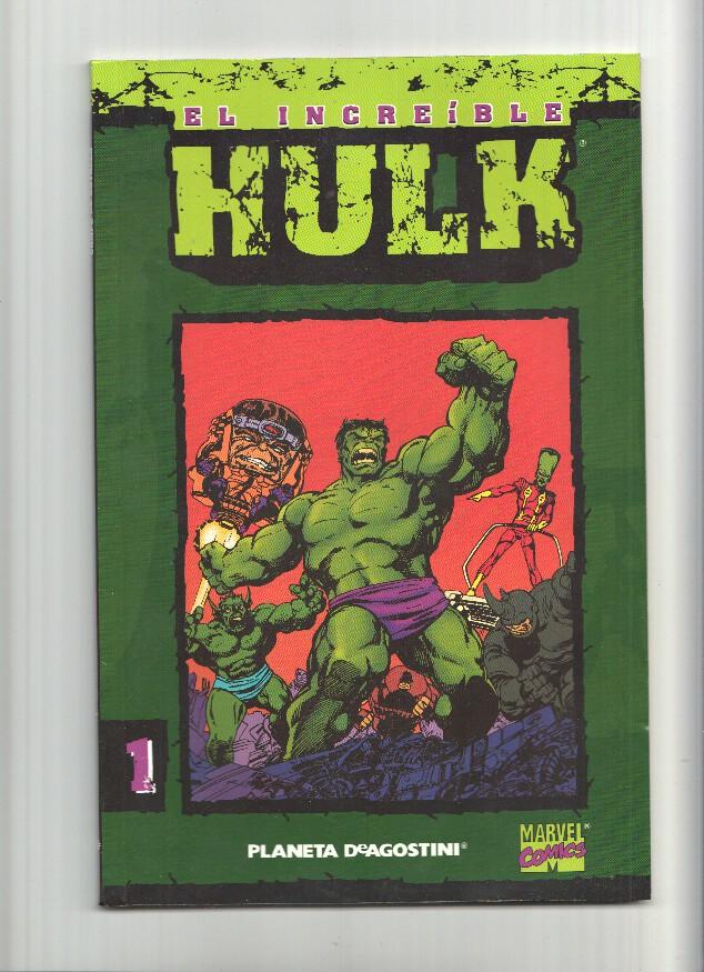Coleccionable El Increible Hulk numero 01: Circulo vicioso de Varios ...