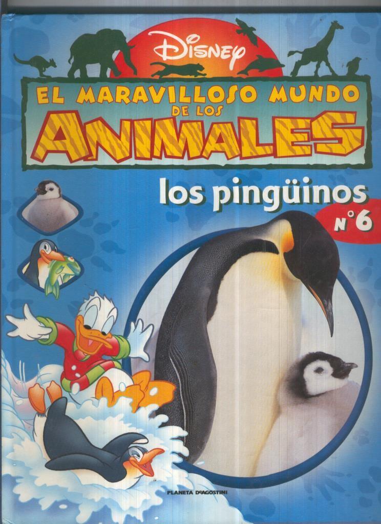 Disney: El maravilloso mundo de los animales volumen 06: Los pinguinos ...