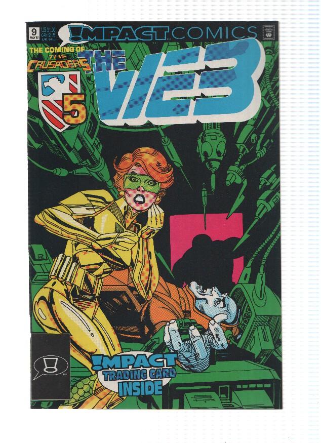 THE WEB, Volume 1, Numero 09: Secrets of the Web (Impact) by Len ...