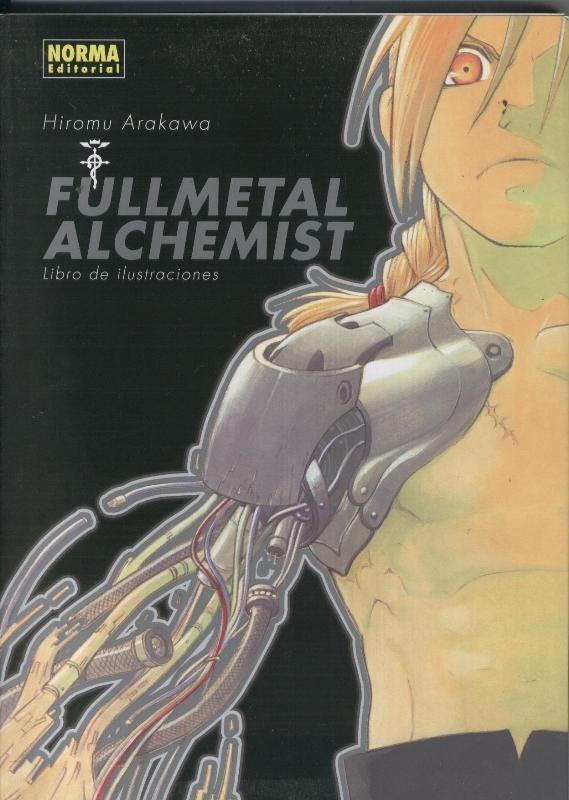 Fullmetal Alchemist libro ilustraciones de Hiromu Arakawa: (2008) Cómic | El Boletin