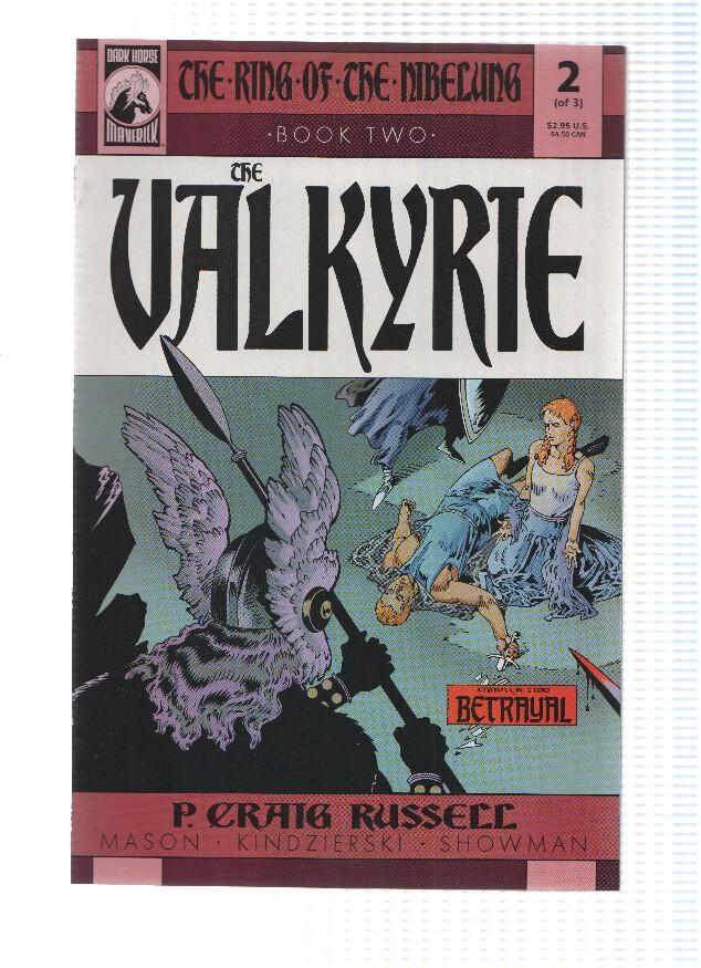 Ring of Nibelung: VALKYRIE, Volume 1, Numero 02: The Wanderer and the ...