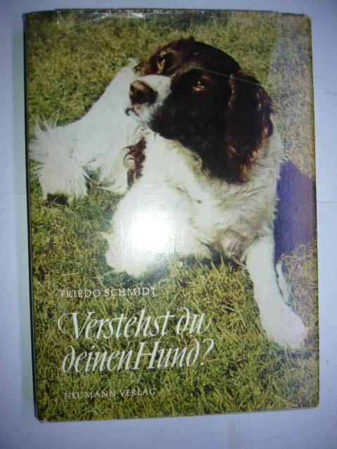 verstehst du deinen hund von schmidt - ZVAB
