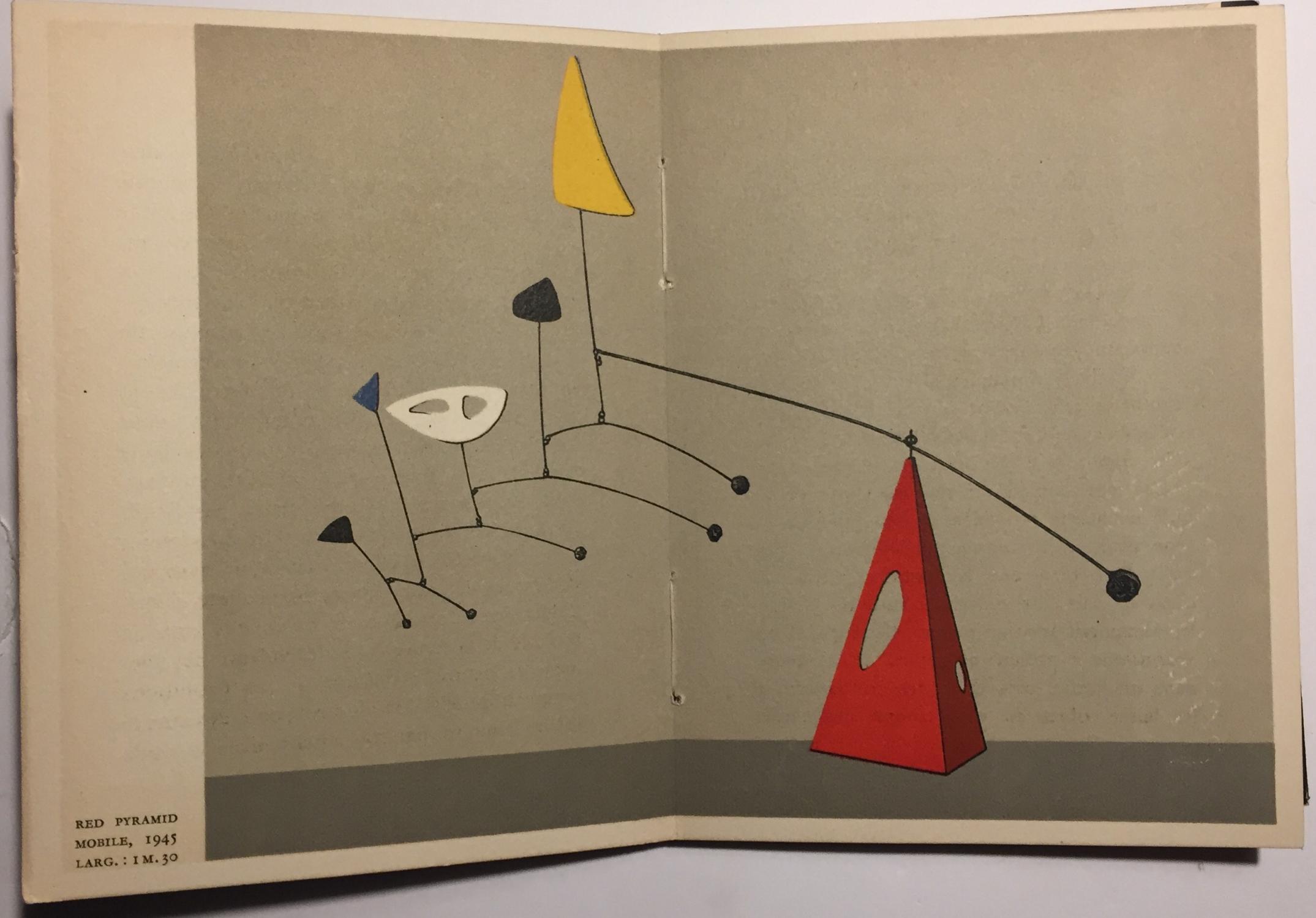 Alexander Calder. Mobiles, Stabiles, Constellations by Jean- Paul ...