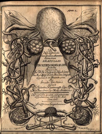 Collection of 17 18th & 19th century theses & offprints in obstetrics ...