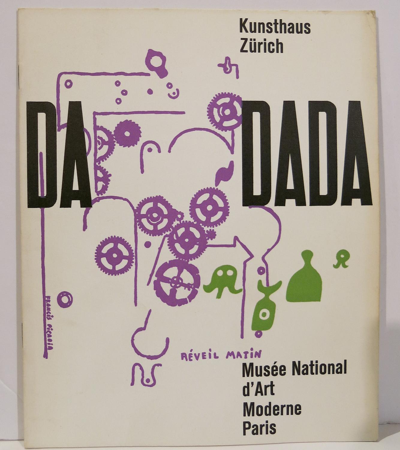 KUNSTHAUS ZÜRICH : DADA AUSSTELLUNG ZUM 50-JÄHRIGEN JUBILÄUM EXPOSITION ...