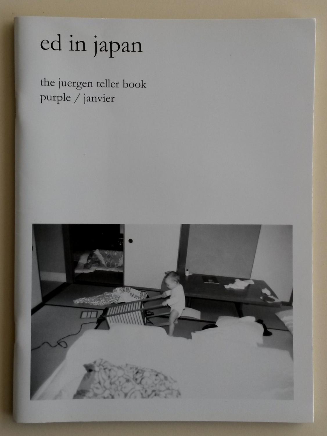 Ed in Japan. The Juergen Teller Book by Juergen Teller: Near Fine Soft ...