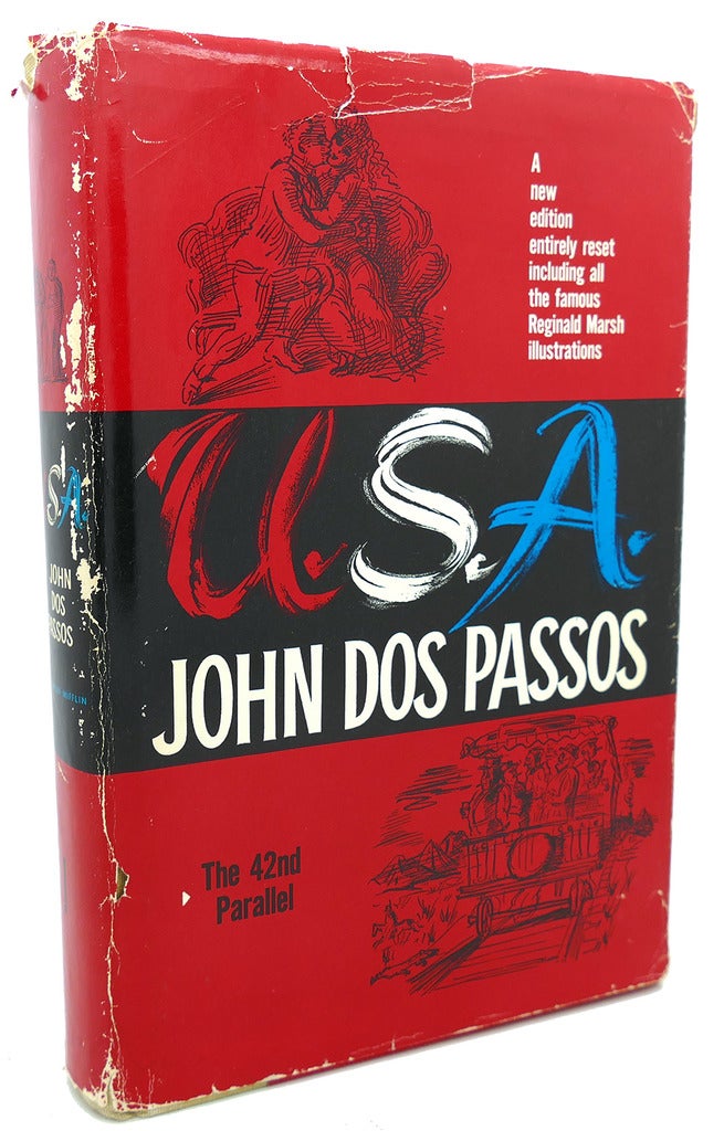 U.S.A. : The 42nd Parallel by John Dos Passos: Hardcover (1960) | Rare ...