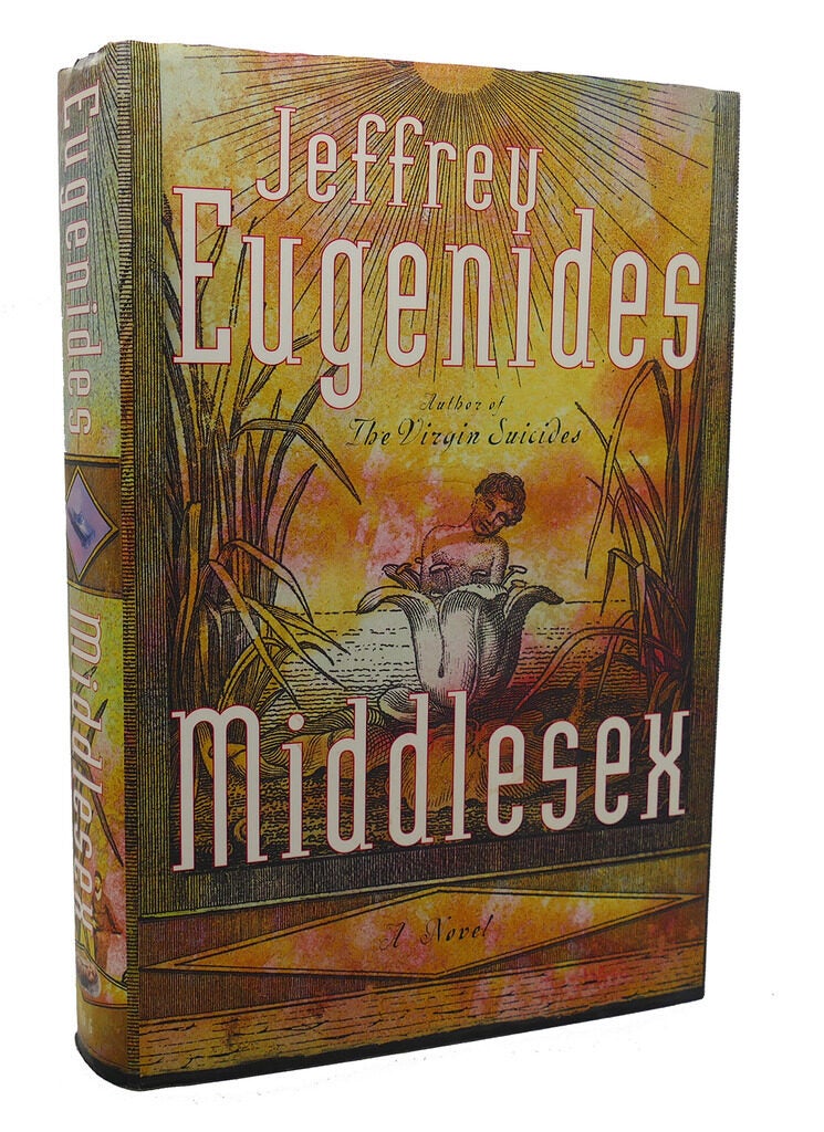 MIDDLESEX A Novel by Jeffrey Eugenides: Hardcover (2002) First Edition ...