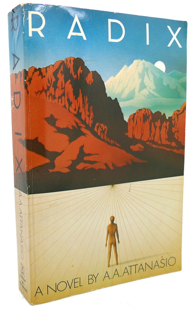 RADIX by A. A. Attanasio: Softcover (1981) First Edition; First ...