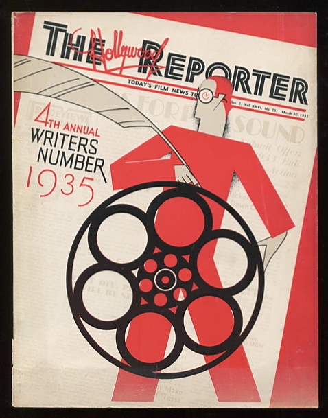 The Hollywood Reporter (March 30, 1935, Section 2): 4th Annual Writers ...