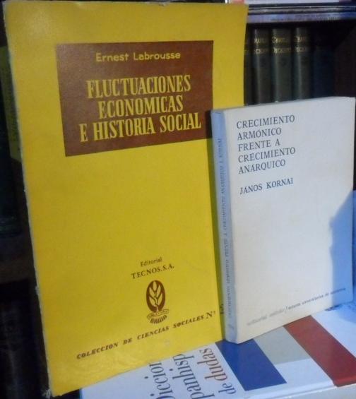 CRECIMIENTO ARMÓNICO FRENTE A CRECIMIENTO ANÁRQUICO + FLUCTUACIONES ...