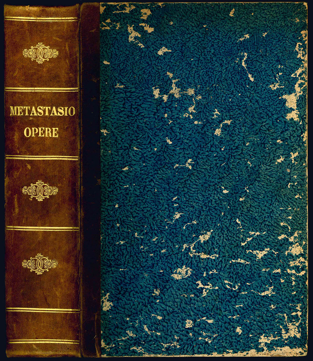 Opere di Pietro Metastasio. Volume unico. by METASTASIO, Pietro (Roma ...