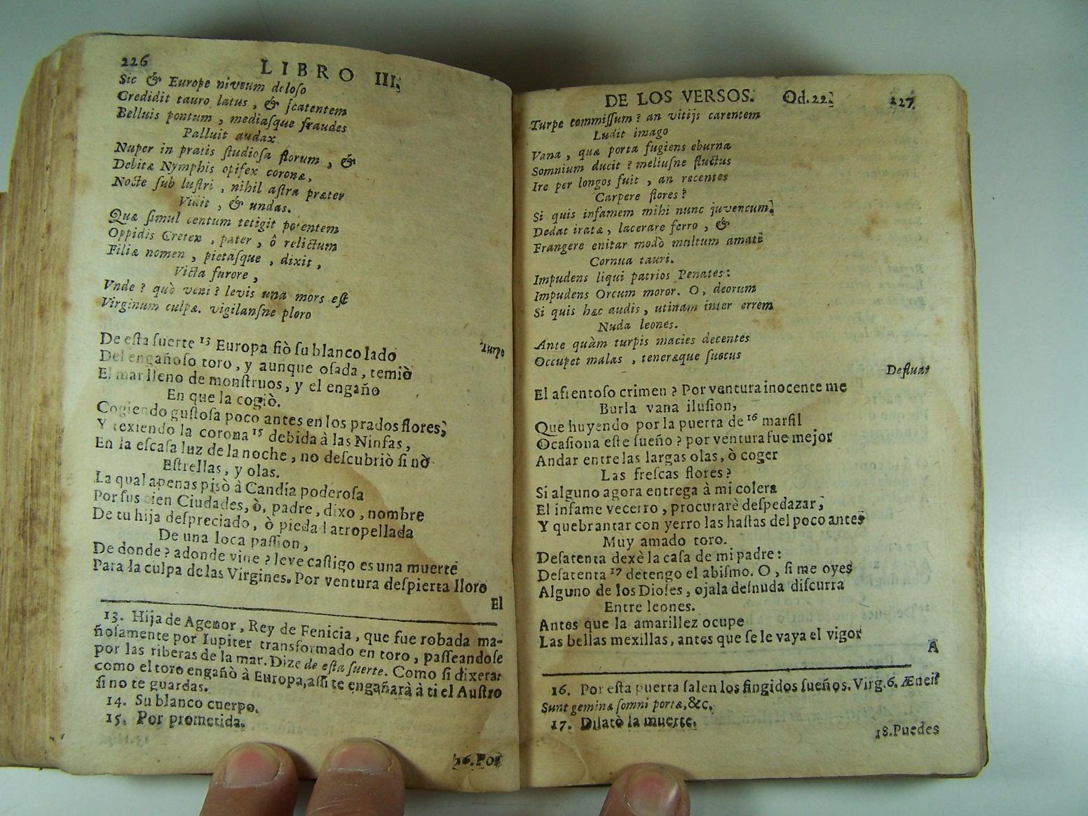 HORACIO ESPAÑOL, ESTOS ES OBRAS de QUINTO HORACIO FLACCO | Costa LLibreter