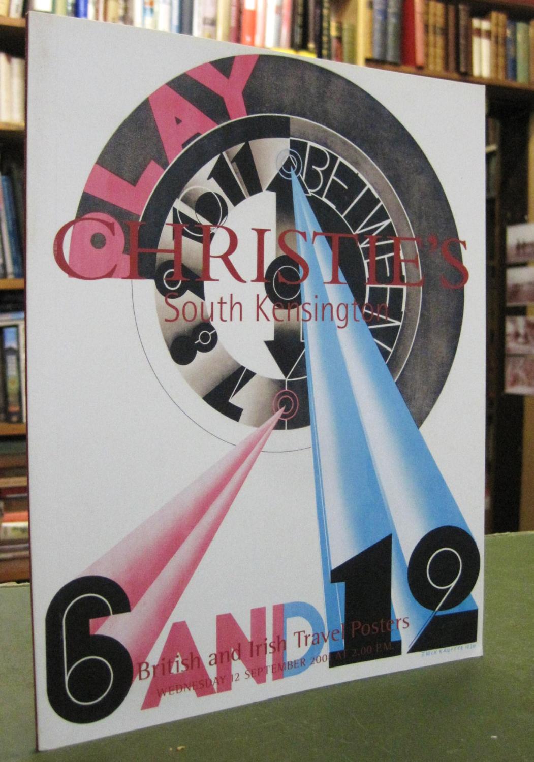 British and Irish Travel Posters - auction catalogue, Christie's South ...