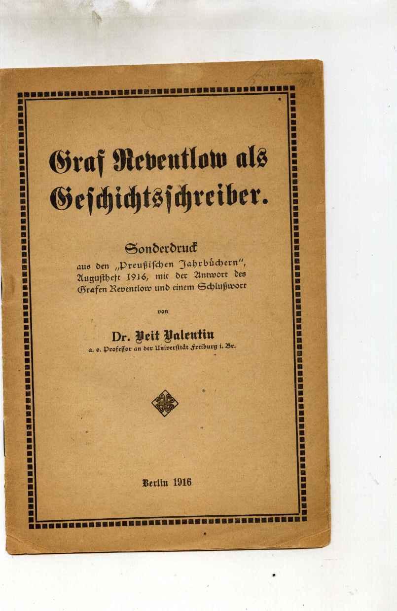 valentin veit - ZVAB