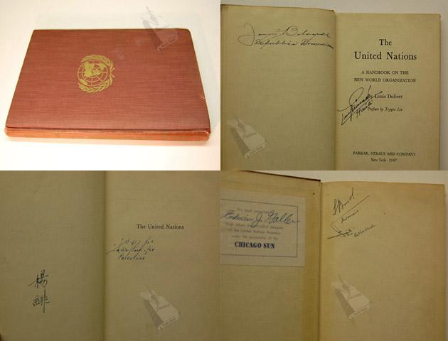 The United Nations A Handbook on the New World Organization by Dolivet ...