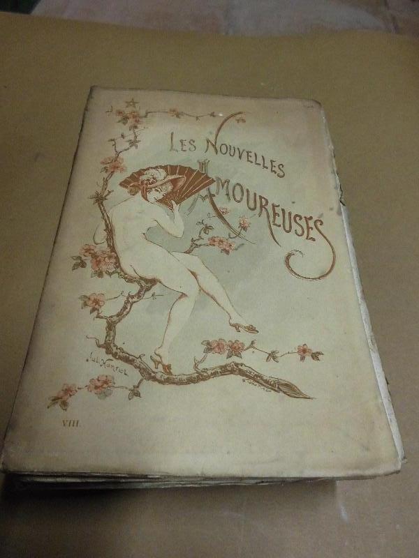 Les Nouvelles Amoureuses. Eaux-fortes par Jul. Hanriot. VIII. Fleurs d ...