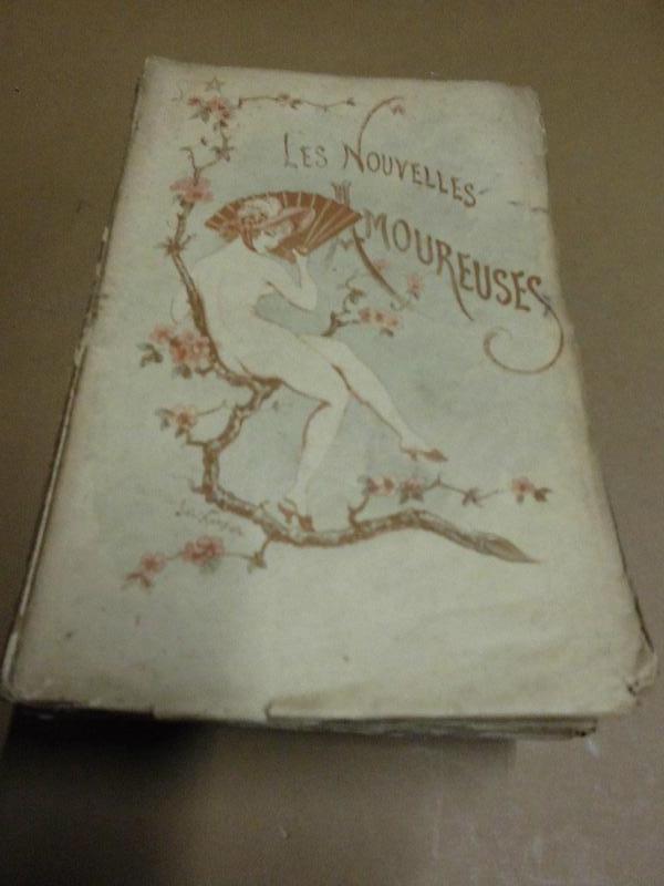 Les Nouvelles Amoureuses. Eaux-fortes par Jul. Hanriot. I. Au Bord de l ...