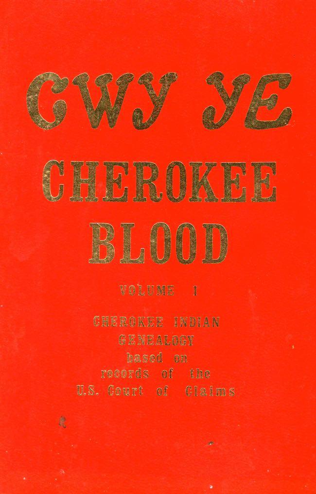 Cherokee Blood by Hoskins, Shirley: Good + Soft cover (1983) First ...