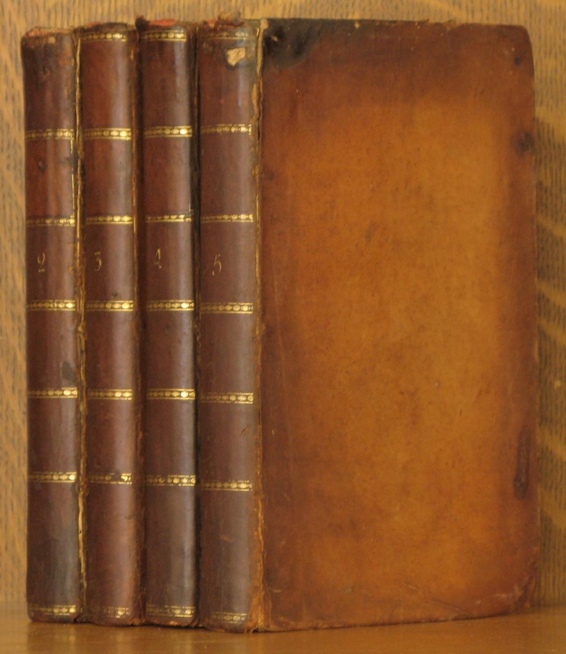 POEMS AND PLAYS BY WILLIAM HAYLEY - VOLS 2,3, 4, AND 5 (INCOMPLETE SET ...