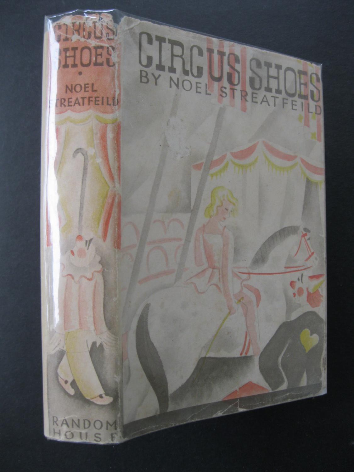 CIRCUS SHOES de Streatfeild, Noel: Good Hardcover (1939) | The Book Scot