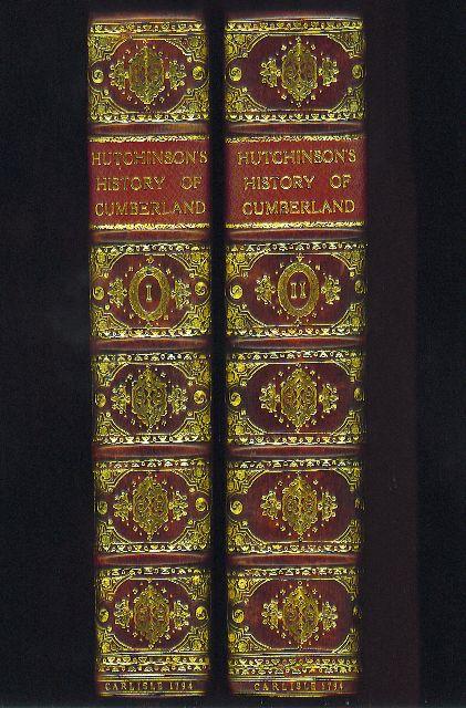 The History of the County of Cumberland by Hutchinson, W.: Fine (1794 ...
